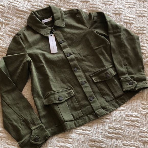 Sincerly Jules | Jackets & Coats | Sincerely Jules Cropped Denim Ash ...